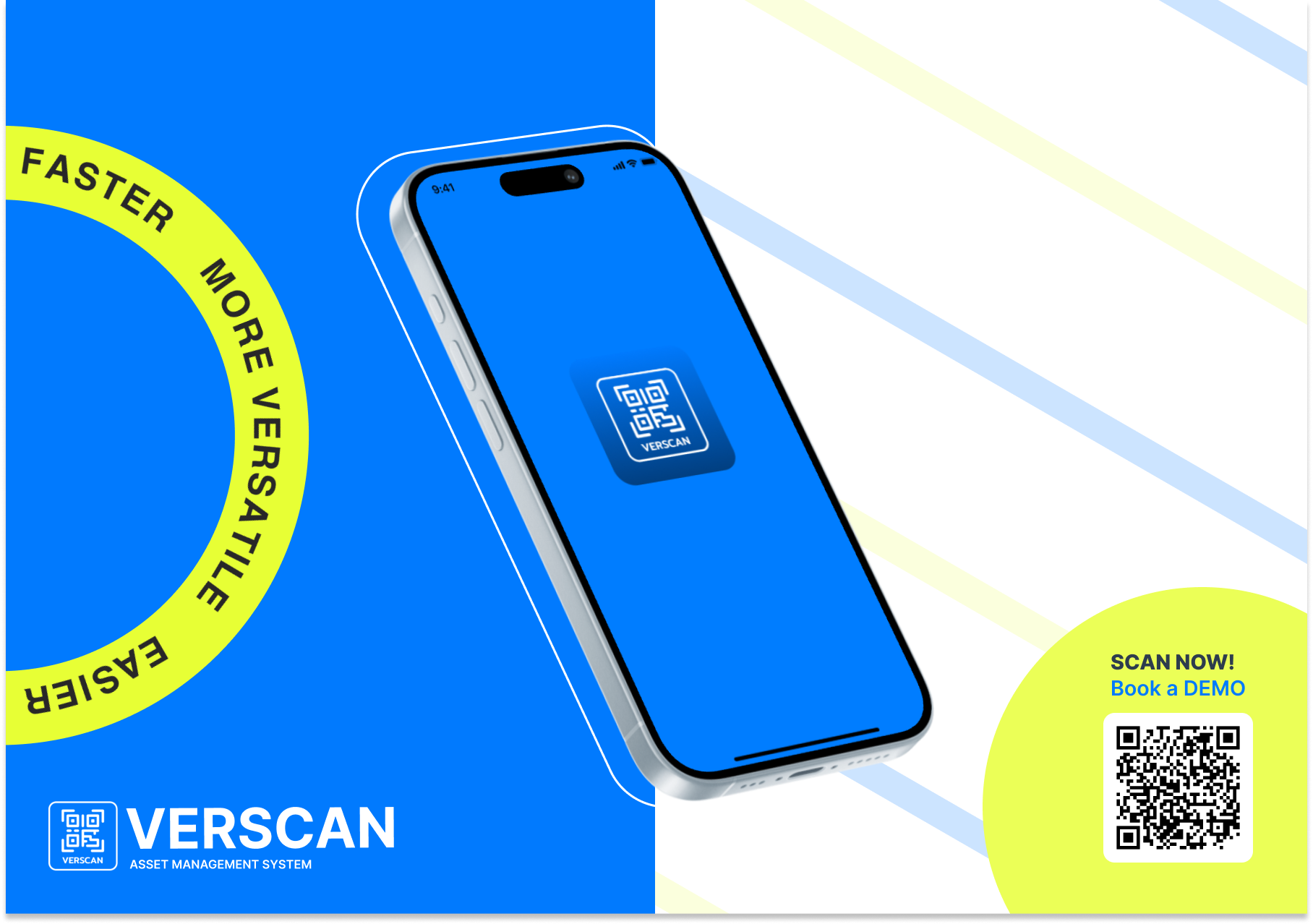 VERSCAN V2 พัฒนาขึ้นมาเพื่อ user ทุกคนโดยเฉพาะ